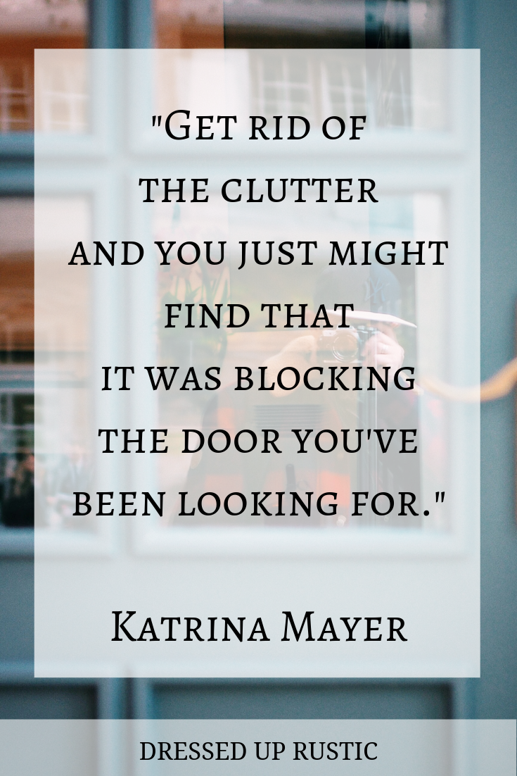 10 Great Organization Quotes - Dressed Up Rustic